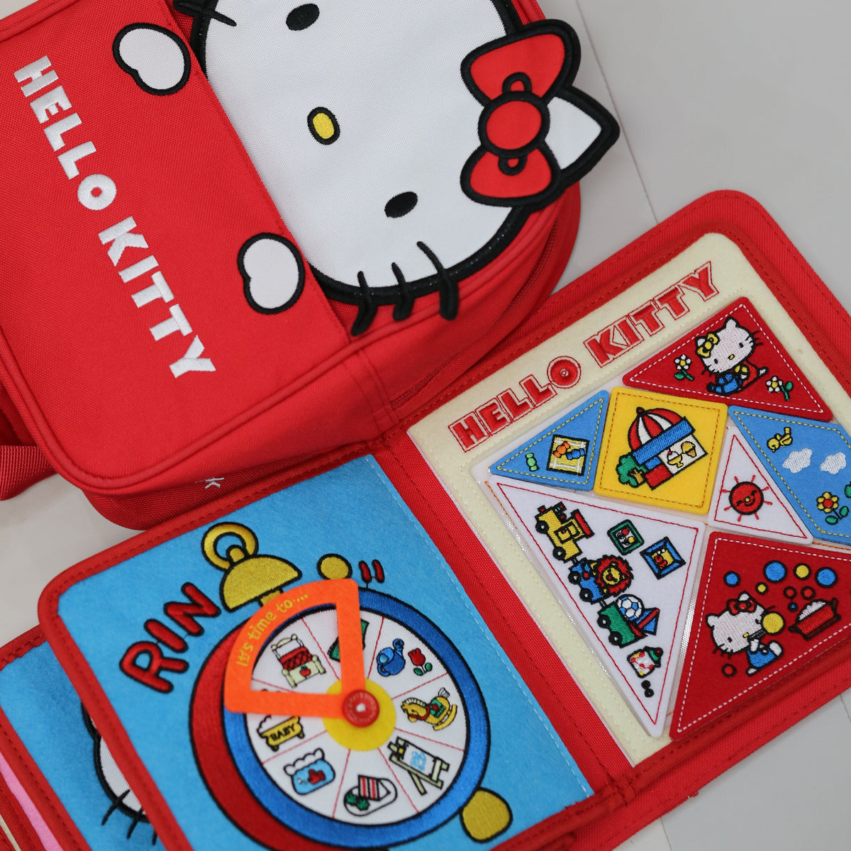 Hello Kitty Meets Montessori: A New Busy Book Collab! – My First Book