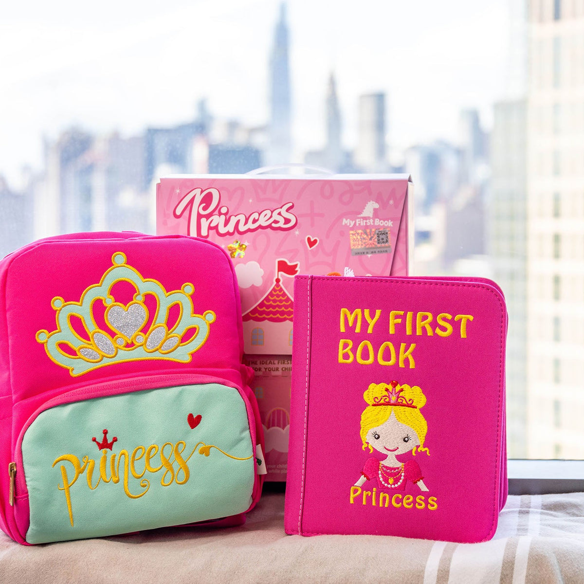 Spark Imagination: A Montessori-Inspired Princess Busy Book – My First Book