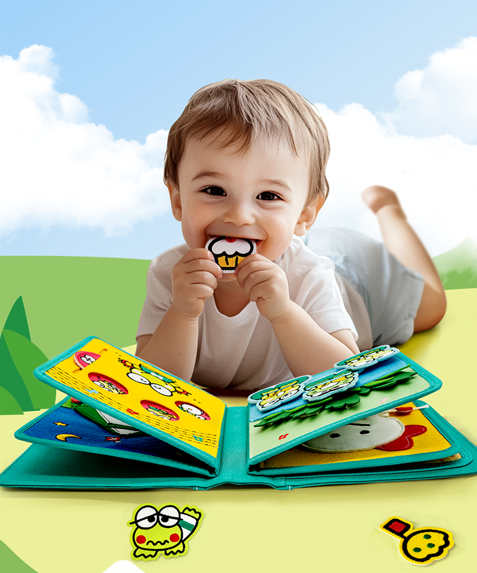 How Do You Design Busy Book Pages That Grow With Your Child (18 Months ...