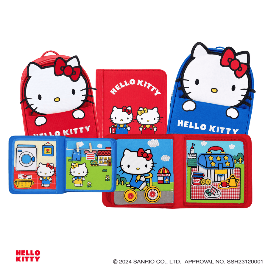 Hello Kitty Busy Book – My First Book