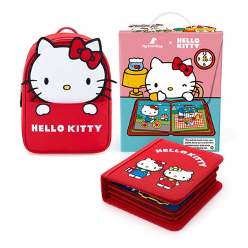 Hello Kitty Busy Book – My First Book