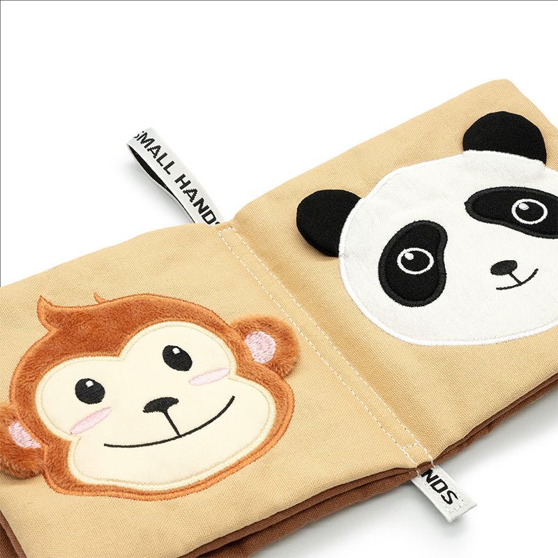 Small Hands Animals - Sensory Activity Book – My First Book