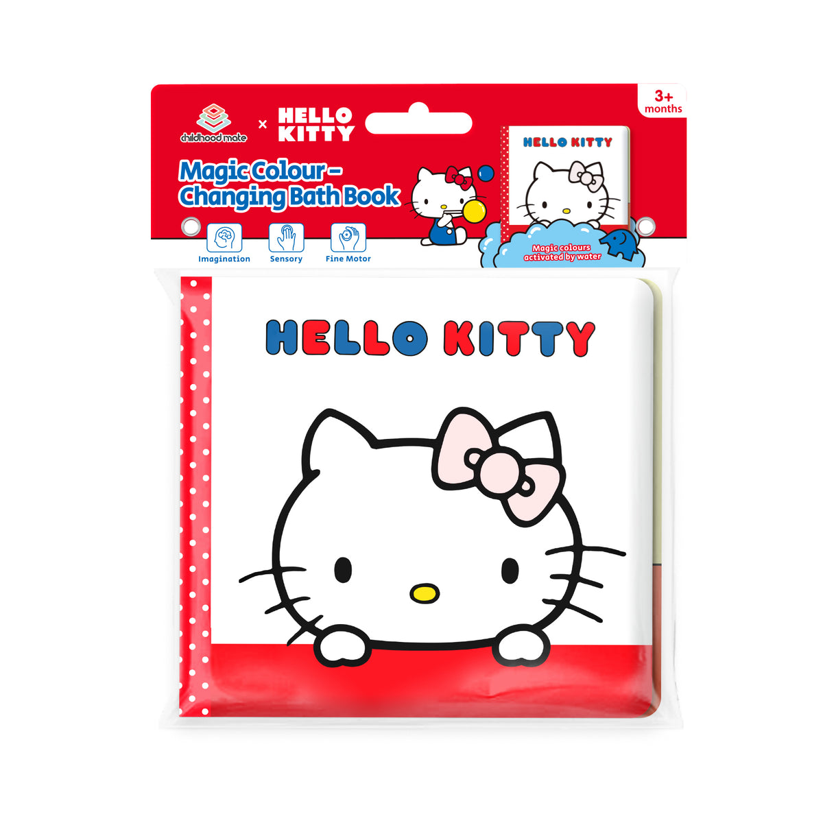 Color Changing Bath Book - Hello Kitty – My First Book