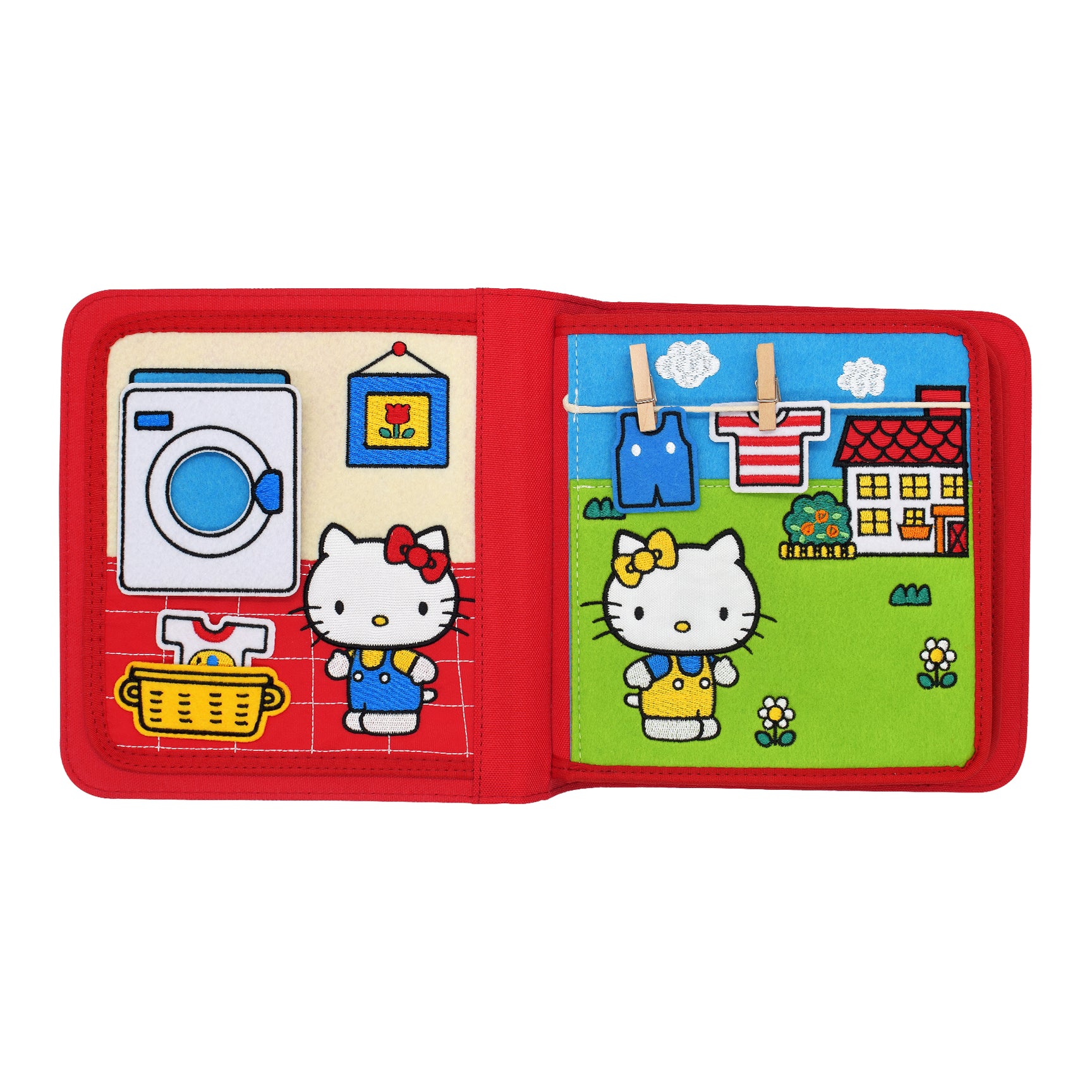 Hello Kitty Busy Book – My First Book