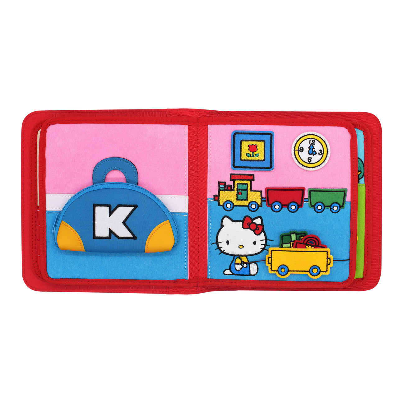 Hello Kitty Busy Book – My First Book