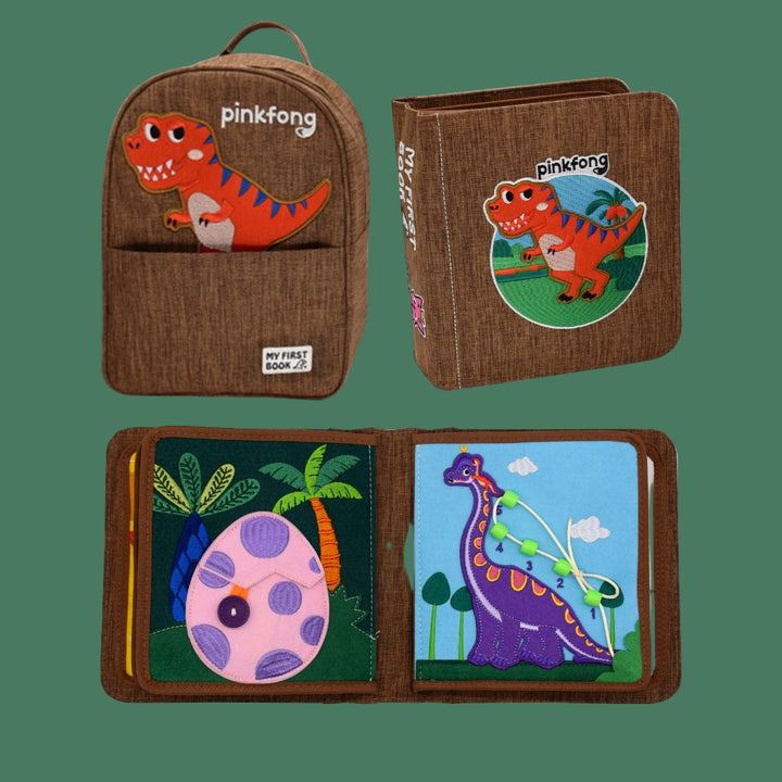 My First Book - Montessori-inspired Multi-sensory Busy Book