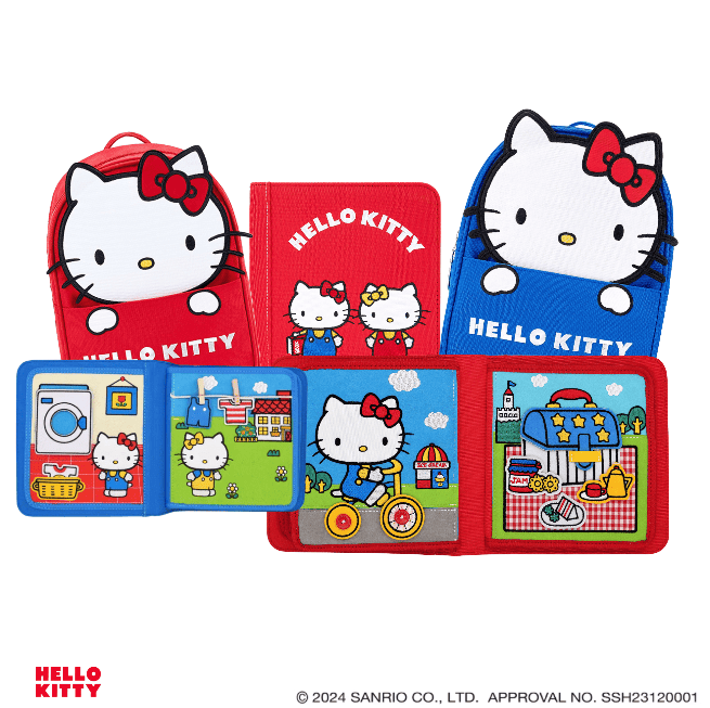 Hello Kitty Busy Book – My First Book